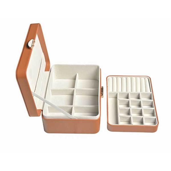 Quality Premium Faux Leather Jewellery Storage & Gift Packaging Box for sale