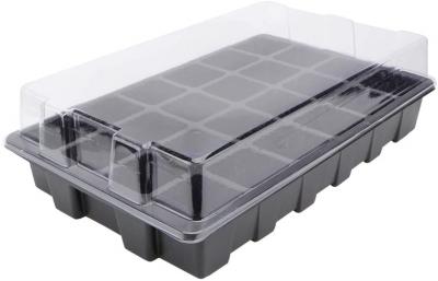 China Pvc-de Tuin kweekt Stop en Zaad Kwekend Tray For Sapling Seedling Heat-Matten Te koop