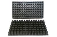 China Reusable 45 Cell Seed Nursery Tray 540x280mm Plastic Germination Tray for sale