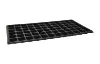 China 72 Cell Plastic Germination Trays Seed Starter Kit with Humidity Dome Adjustable Vents for sale