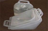 China Collapsible Foldable Jerry Can 20L LDPE Water Container for Emergency Relief for sale