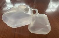 China Food Grade LDPE Semi-Collapsible Jerry Can 5L 10L 20L Water Container for sale