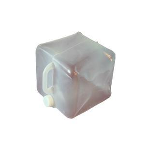 China LDPE água plástica dobrável Jerry Can With Lid de 5 litros for sale
