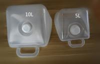 China Collapsible Jerry Can Drinking Water Bag Container 10L 20L LDPE Portable for sale