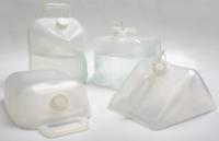 China LDPE Collapsible Jerry Can 3L 5L 10L 20L Water Liquid Cubitainer Dispenser for sale