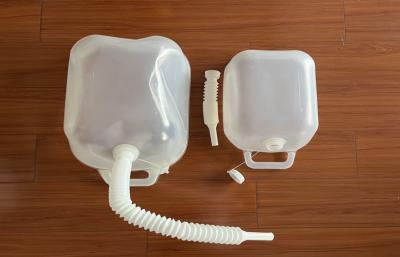 中国 10l 20Lキャンプのジェリーは折り畳み式のプラスチックLDPE水容器できる 販売のため