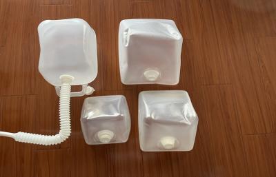中国 半折りたたみ水キャンプの屋外5lプラスチック ジェリーは折り畳み式できる 販売のため