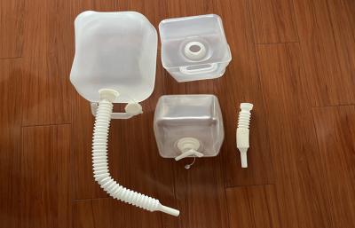 中国 純粋な環境BPA自由なキャンプのジェリーはCubitainerの折りたたみのバケツできる 販売のため