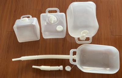 China Os recipientes líquidos dobráveis da bexiga transparente do LDPE molham o armazenamento de óleo do leite for sale