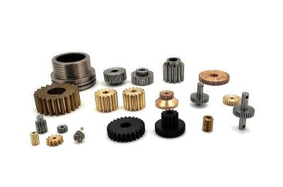 Quality HRC 45-55 CNC Machining Gears Spur For Industrial Machinery for sale