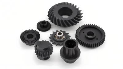 Quality CNC Machined Plastic Parts Transmission Components Injection Molding for sale