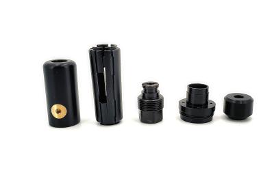 Machined Brass CNC Aluminium Parts Electronic Cigarette Accessories