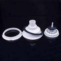 China OEM High Precision CNC Machining Services Pipe Plug Shell Plastic Prototype Machining for sale