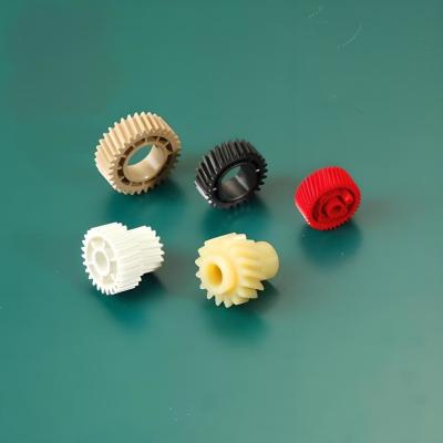 Quality Precision Silent Bevel Plastic Transmission Gears For Motor Customized for sale