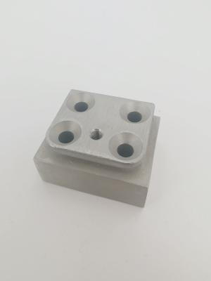 Quality Precision Satin Nickel Plated Cnc Machined Products Deadbolt Base Parts for sale