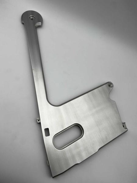 Quality Industrial Aluminum Parts CNC Machining Aerospace Machined Components Seal for sale