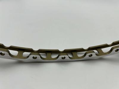 Quality CNC Aerospace Parts Machining Seal Cages Anodized Coating for sale