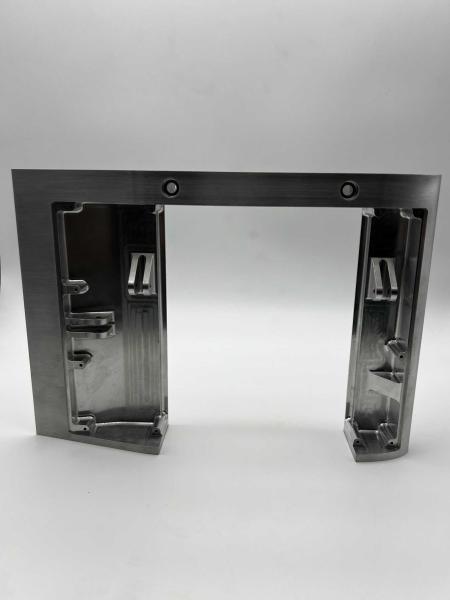 Quality Anodized CNC Machined Components Aerospace Seal Retainers OEM for sale