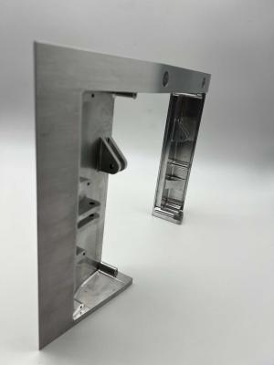 China Anodized CNC Machined Components Aerospace Seal Retainers OEM for sale