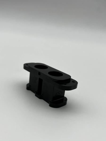 Quality Customized Machined Plastic Components CNC Precision Parts Aluminium for sale