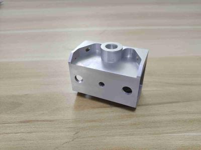 China Low Volume Anodized Metal CNC Machining Parts Prototype Custom for sale