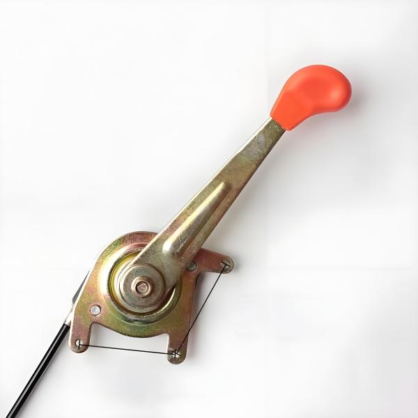 Quality Microtiller Throttle Control Lever Good Corrosion Resistance Excellent Impact Resistance for sale