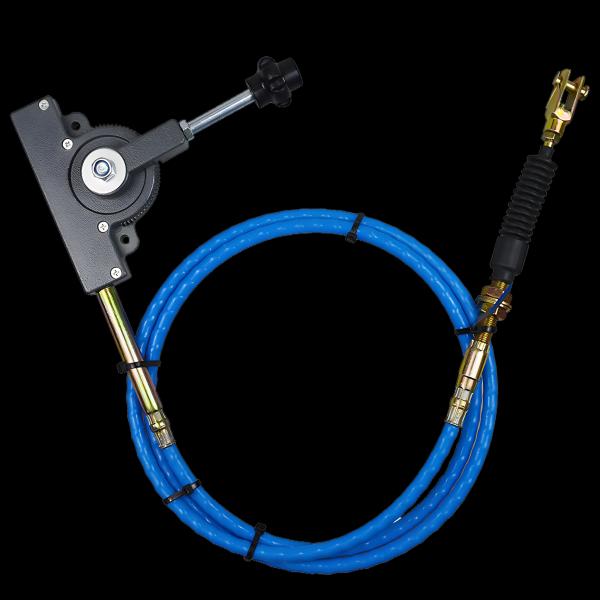 Quality Hand Throttle Controller Lever High-density Zinc Alloy Die-casting Molding For Vans Trucks Excavators Road Rollers for sale