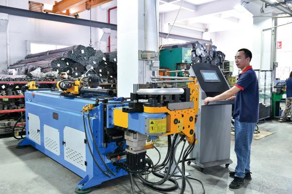 Quality User-Friendly CNC Pipe Bending Services High-precision Customized Metal Pipe Fitting Solutions for sale