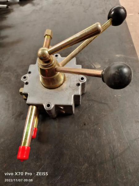 Quality Dual Control Levers Hydraulic System Throttle Control Lever for Precise Speed for sale