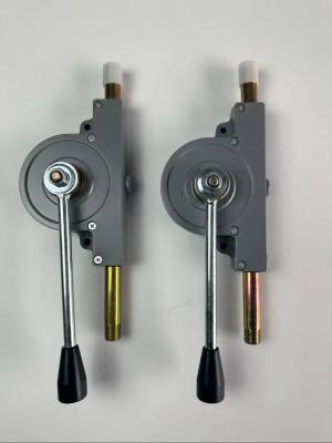 China Black Hand Throttle Controller with Thicker Handle Bar for Vans Trucks Excavators and Road Rollers for sale