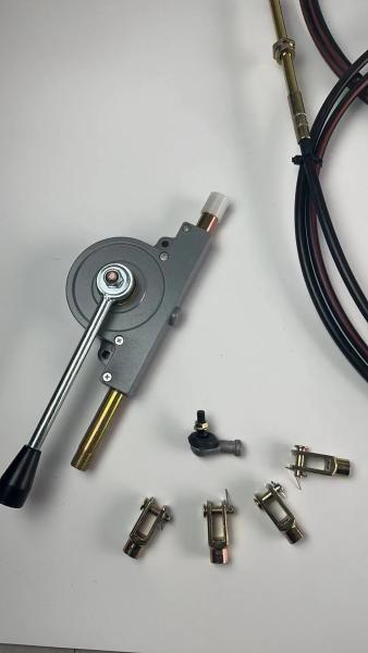 Quality Black Hand Throttle Controller with Thicker Handle Bar for Vans Trucks for sale