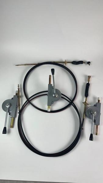 Quality Black Hand Throttle Controller with Thicker Handle Bar for Vans Trucks for sale