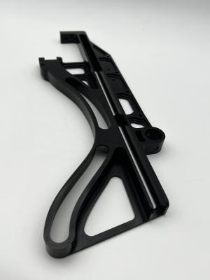 China This truss‑style hollow aluminum alloy bracket serves as the **main frame skeleton for toy blaster**. for sale