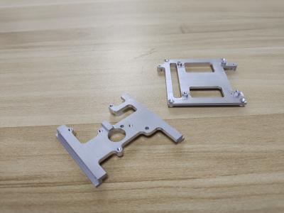 China thin‑sheet aluminum bracket set for **module fixing, PCB support, optical component mounting** for sale