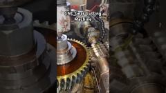 CNC Gear Cutting Machine #technology #machine #cnc