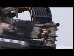 CNC pipe bending