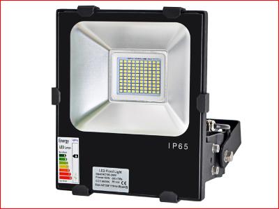 China Color Changing IP65 Outdoor Industrial LED Flood Lights With Meanwell Driver for sale