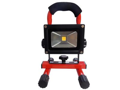 China Outdoor Pure Aluminum Portable Rechargeable LED Flood Light For Camping for sale