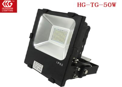 China IP65 Solar Powered LED Flood Lights 50 Watt / LED Security Flood Lights for sale