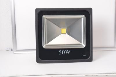 China COB Slim IP66 50W Commercial LED Flood Lights Outdoor High Efficency for sale