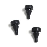 China Customized 450C Round Rubber Stopper Colored Rubber Bottle Plug for Lab Use for sale
