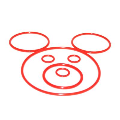 Cina FVMQ FKM Anelli di silicone AFLAS 250C ad alta temperatura in gomma alimentare in vendita