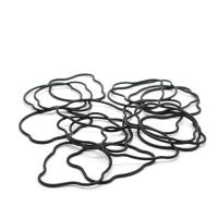 China EPDM Silicone Rubber Gasket Compression Injection Flat Rubber Ring 70 Shore A for sale