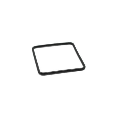 Cina OEM Silicone NBR Garage Door Rubber Seal Chemical Ozone Resistance Round Black Transparent in vendita