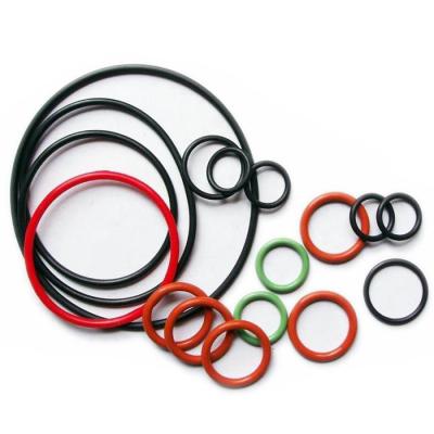 Cina OEM rosso IRHD NBR SILICONE gomma stampatura O anello resistenza alle alte temperature e durevole in vendita