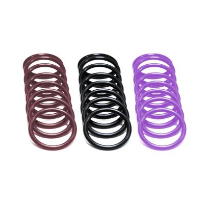 Cina OEM rosso IRHD NBR SILICONE gomma stampatura O anello resistenza alle alte temperature e durevole in vendita