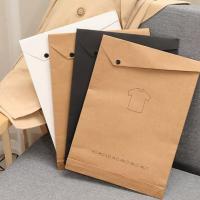 Quality Premium Vintage Envelope Storage Bags Thickened Kraft Paper for Clothing for sale