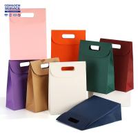 Quality Wholesale Paper Bags with Your Own logo Food Take High Quality Luxury Portable for sale