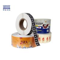 Quality Roll-type Self-adhesive Labels - Copperplate Paper Labels with sealed Edges for sale