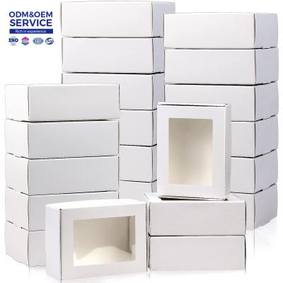 China Wholesale Custom Printed Paper Boxes Packaging Display Cardboard Boxes Custom Portable Display Card Paper Box for sale